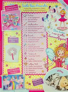 Prinzessin Lillifee Abo 35% Rabatt auf Mini- und Geschenkabo Presseplus.de