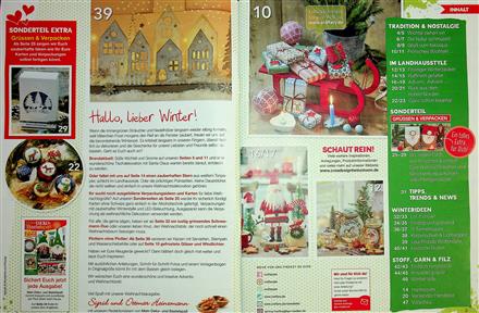 Mein Deko- und Bastelspass 35% Rabatt auf Mini- und Geschenkabo Presseplus.de