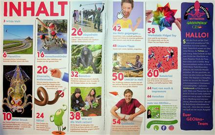 GEOlino Abo 35% Rabatt auf Mini- und Geschenkabo Presseplus.de