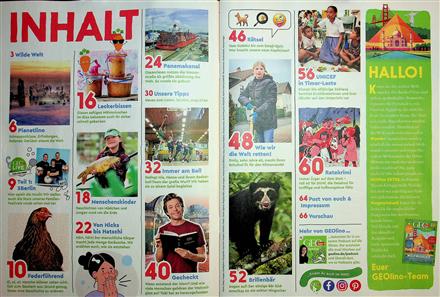 GEOlino 35% Rabatt auf Mini- und Geschenkabo Presseplus.de