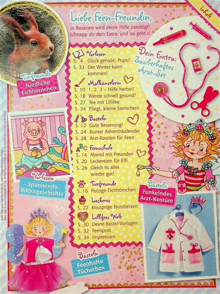Prinzessin Lillifee Abo 35% Rabatt auf Mini- und Geschenkabo Presseplus.de