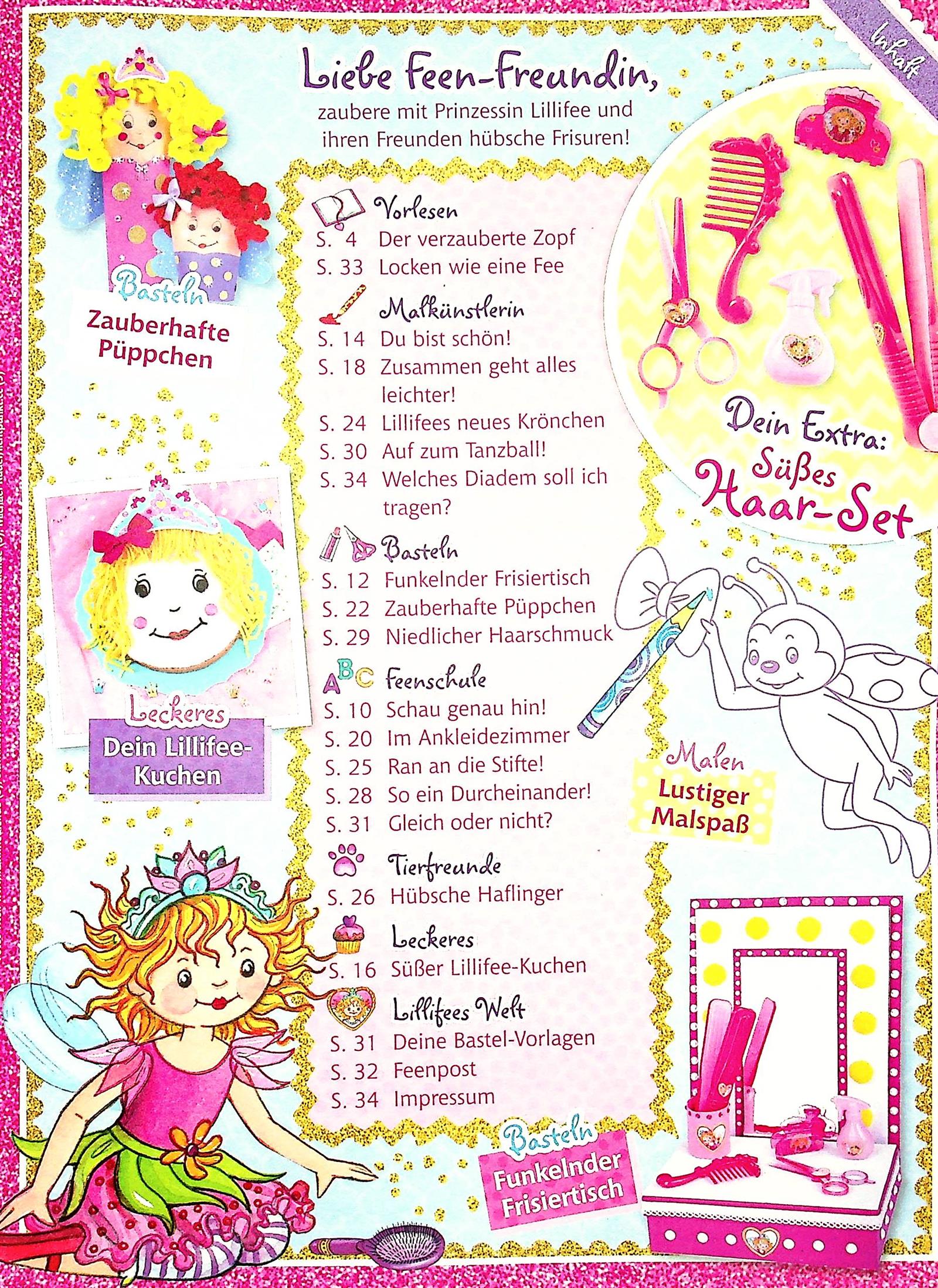 Prinzessin Lillifee Abo 35% Rabatt auf Mini- und Geschenkabo Presseplus.de